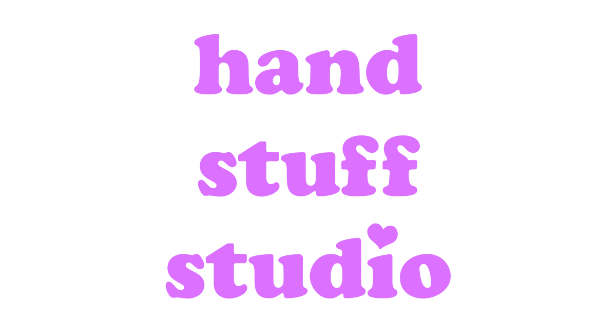 Hand Stuff Studio – handstuffstudio